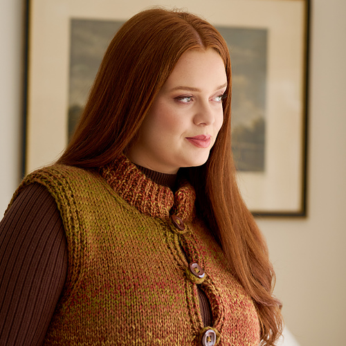 Ravelry: Selene Gilet & Jacket pattern by Chloe Elizabeth Birch