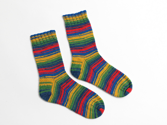 Ravelry: Mix and Match Socks pattern by Winwick Mum