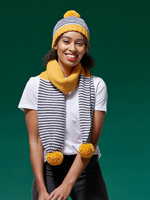 Ravelry: Emmy Accessory Set pattern by Chloe Birch