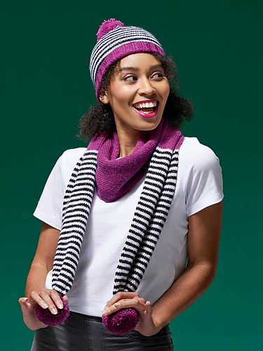 Ravelry: Emmy Accessory Set pattern by Chloe Elizabeth Birch