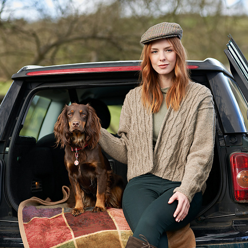 Ravelry: Ingleton Ladies Multiway Ripple Cardigan pattern by Sarah Hatton