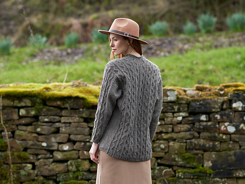 Ravelry: Ingleton Ladies Multiway Ripple Cardigan pattern by Sarah Hatton