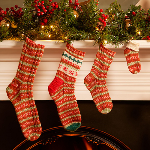 Ravelry: Gretel Christmas Motif Knitted Socks pattern by Winwick Mum