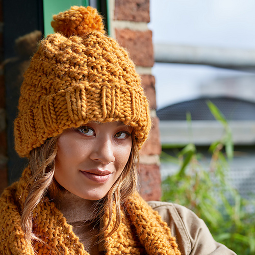Ravelry: Zen Textured Accessory Set pattern by Chloe Elizabeth Birch