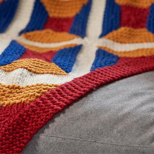 Ravelry: Paloma Mosaic Patchwork Blanket pattern by Chloe Elizabeth Birch