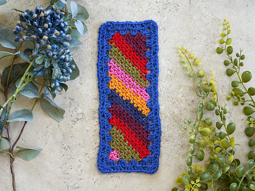 Ravelry: Bloom Blanket CAL- Part One Sewing Seeds pattern by Zandra Rhodes