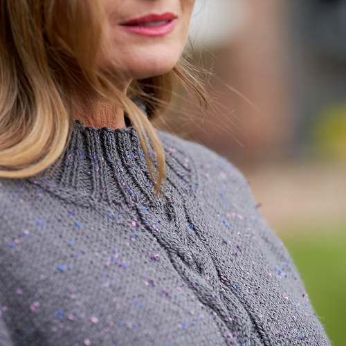 Ravelry: Georgina Women's Cable Jumper pattern by Jenny Watson