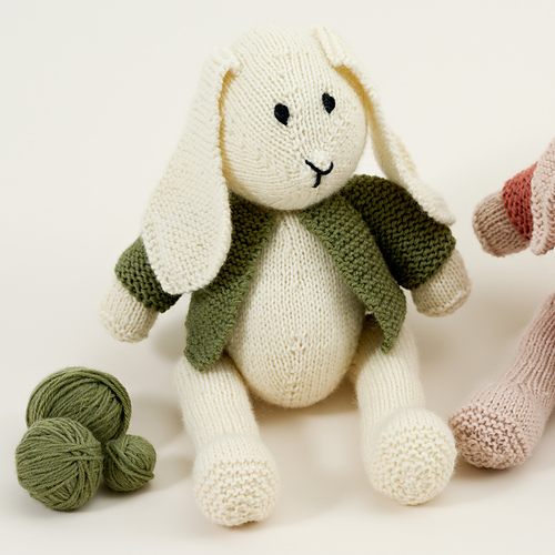 Ravelry: Bo Bunny Knitted Rabbits pattern by Sarah Hatton