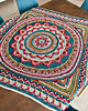 Ravelry: Shapla Bil Throw pattern by Sadika Sobhan