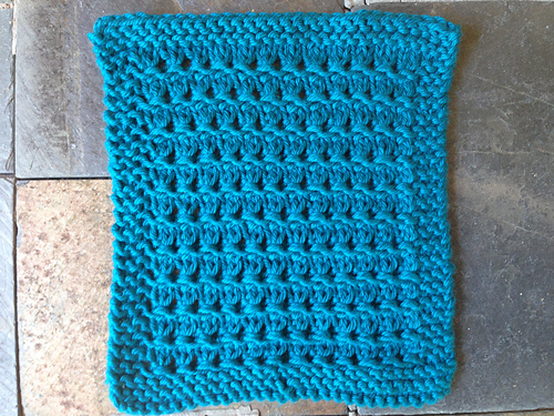 Ravelry: Washcloth Bon Bons pattern by Cassandra Bibler