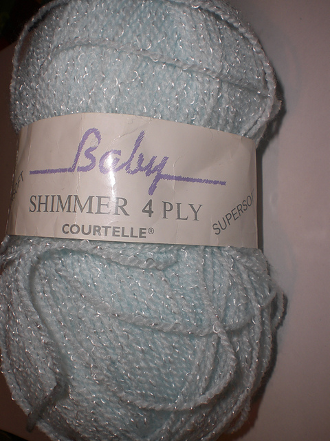 Ravelry: James C. Brett Baby Shimmer 4 Ply