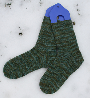 Ravelry: Wanderingcat's Spinach sock