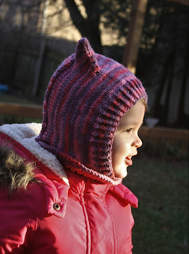 Ravelry: Seamless Kitty Cat Hat pattern by Valerie Johnson