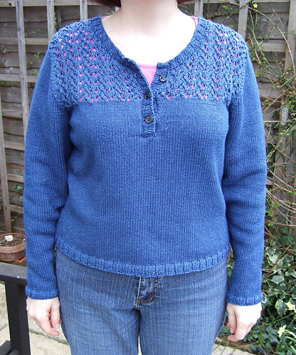 Ravelry: Mustang pattern by Sarah Hatton