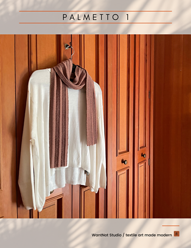 Ravelry: Palmetto Collection pattern by WantNot Studio