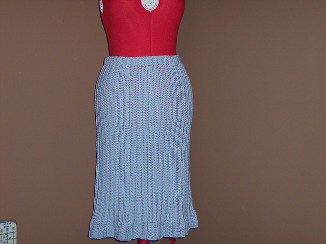 Ravelry: Fitted Flare Skirt pattern by Lawanda Davis