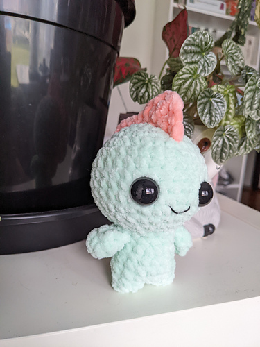 Ravelry: Chibi Dinosaur pattern by Merlin's Knots