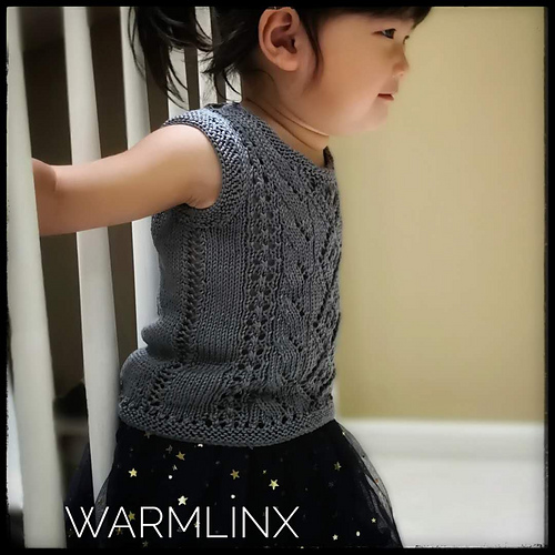 Ravelry: Melissa Tank pattern by Weiyan Huang