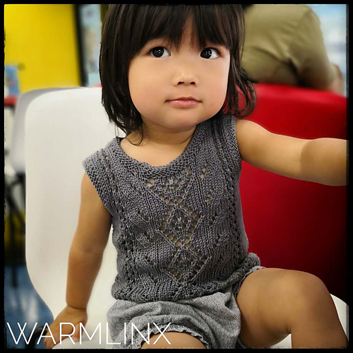 Ravelry: Melissa Tank pattern by Weiyan Huang