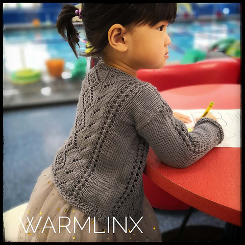 Ravelry: Melissa Cardigan pattern by Weiyan Huang