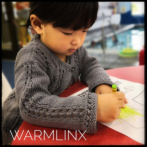 Ravelry: Melissa Cardigan pattern by Weiyan Huang