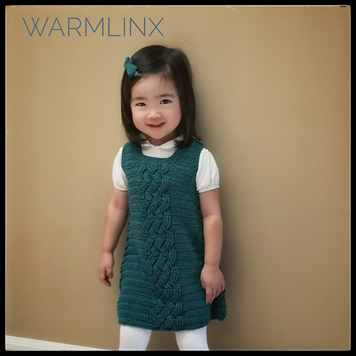 Ravelry: Julie Dress pattern by Weiyan Huang