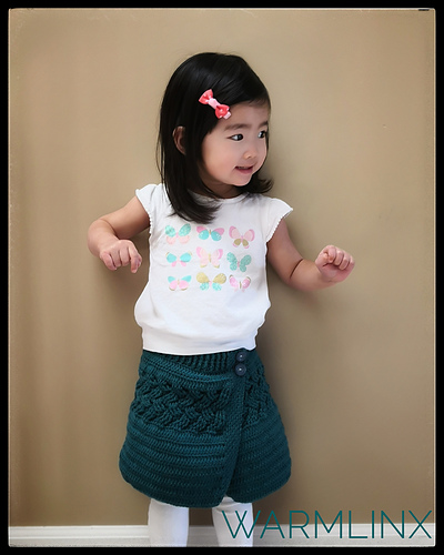Ravelry: Julie Wrap Skirt & Cowl pattern by Weiyan Huang