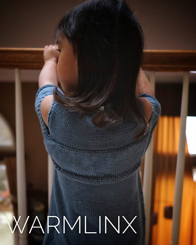 Ravelry: Piper Dress pattern by Weiyan Huang