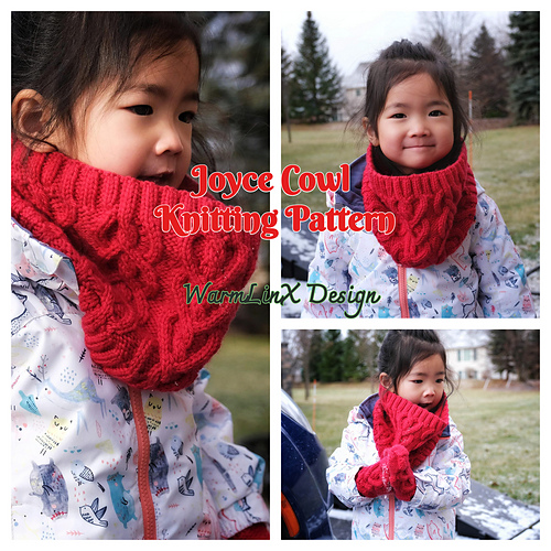 Ravelry: Joyce Cowl pattern by Weiyan Huang