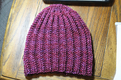 Ravelry: Steinway Hat pattern by Heidi Marie Robinson