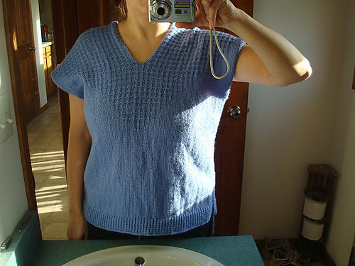 Ravelry: Easy Breezy Top pattern by Eva Wiechmann