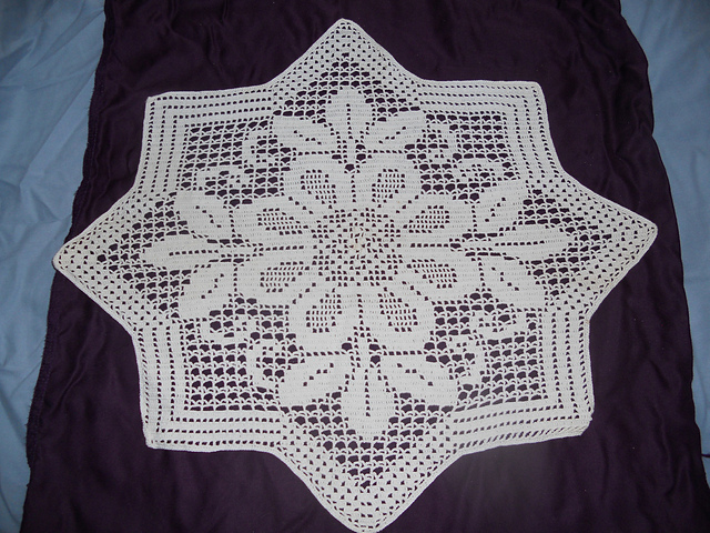 Ravelry: Cherokee Rose pattern by Sadayo Yoshida