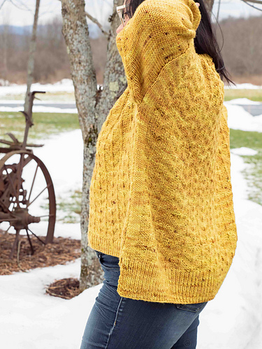 Ravelry: Amber Waves pattern by Andrea Lai