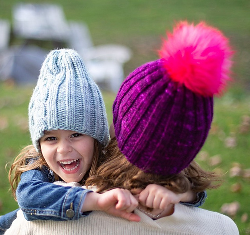 Ravelry: Twisted Hat pattern by Becky Beagell