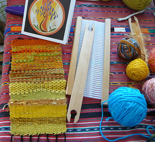 Ravelry: WeaverByrd's Teaching weaving