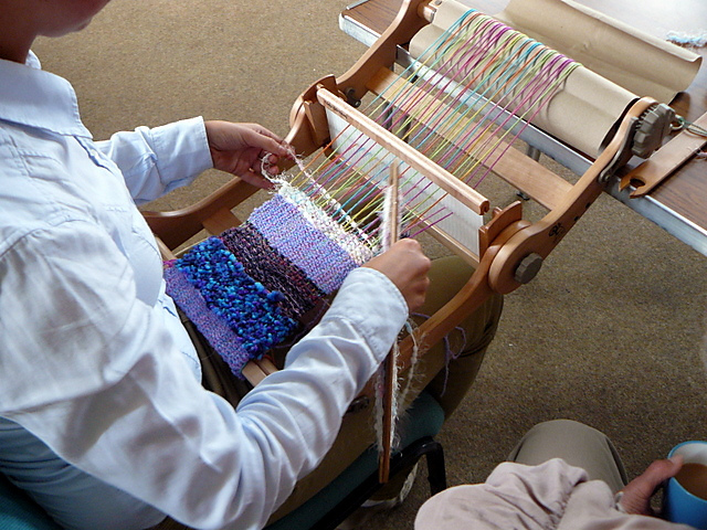 Ravelry: WeaverByrd's Teaching weaving