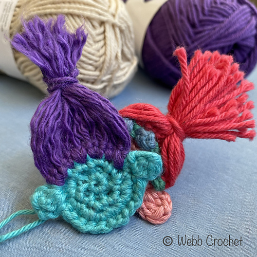 Ravelry: Trolls Ear Saver pattern by Webb Crochet
