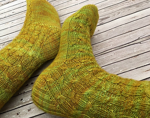 Ravelry: Broken Twist Socks pattern by Sarah Lehto