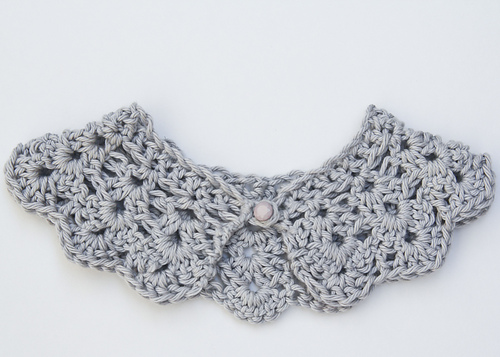 Ravelry: Peter Pan Collar pattern by Melanie Thomassian