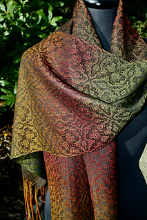 Ravelry: Weever's Sherwood Forest Scarf