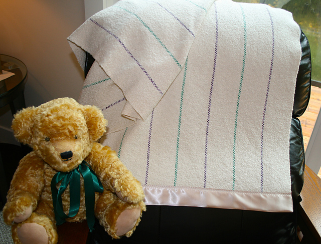 Ravelry: Weever's Window Pane Lace Blankets