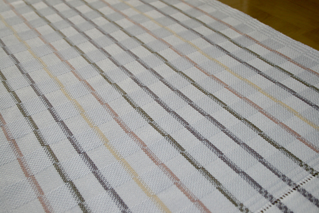 Ravelry: Weever's Satin Weave Table Runners