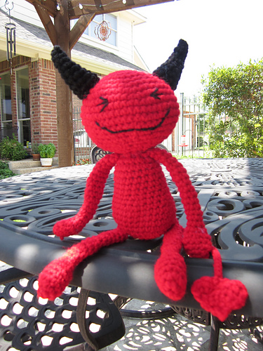 Ravelry: Red Devil pattern by Sayjai Thawornsupacharoen