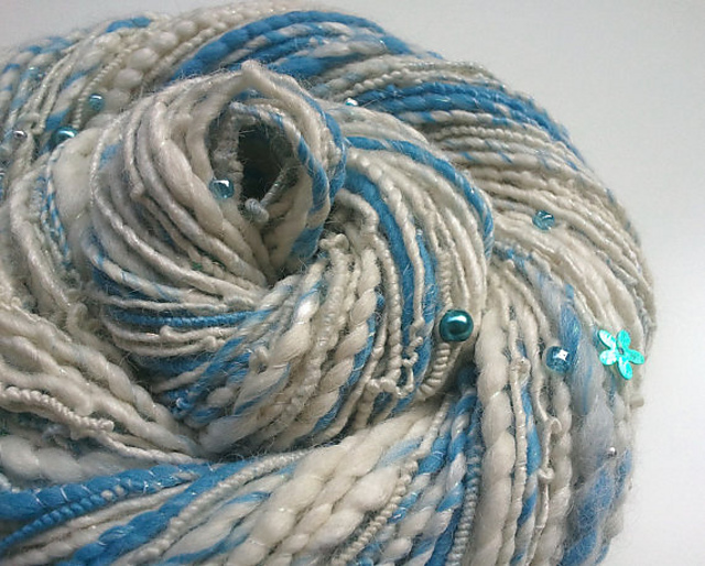 Ravelry: Weird&Twisted Ice Flowers