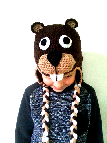 Ravelry: Beaver hat pattern by We Love Cozy