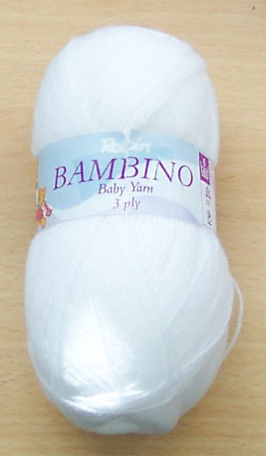 Ravelry: Robin Bambino Baby 3 ply