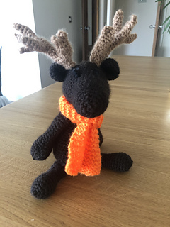 Ravelry: WelshTenor's Logan the Moose