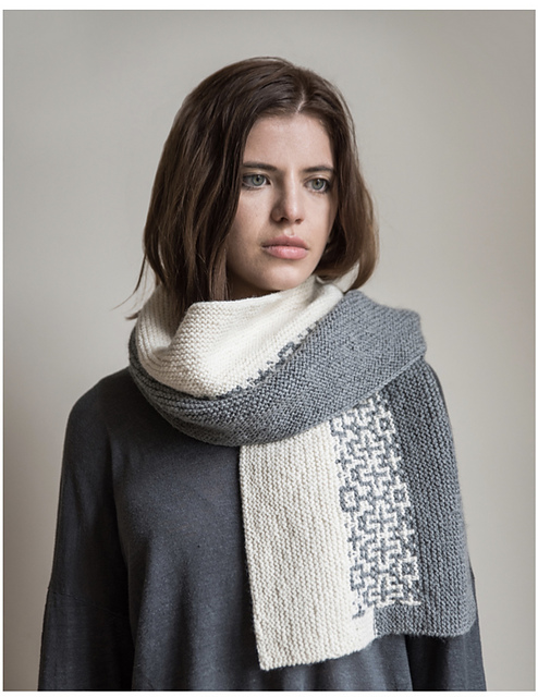 Ravelry: Pathway Scarf pattern by TOFT