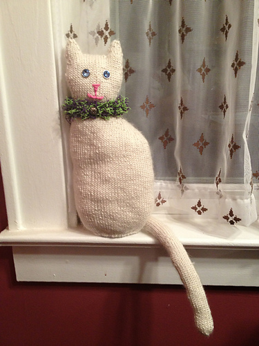Ravelry: The Window Cat pattern by Sara Elizabeth Kellner