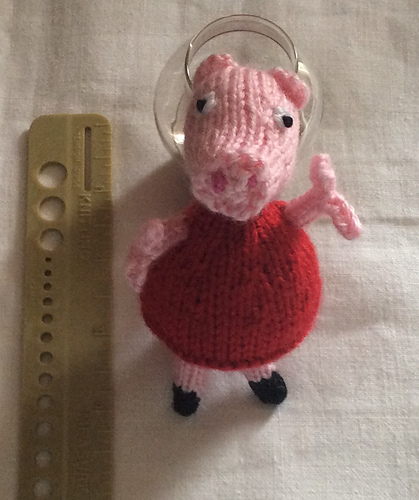 Ravelry: Peppa Pig Toy pattern by Hennie
